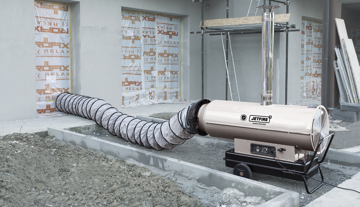 JETFIRE Industrial Space Heaters